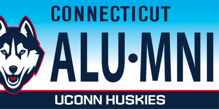 License Plate Fundraising Program | UConn Foundation